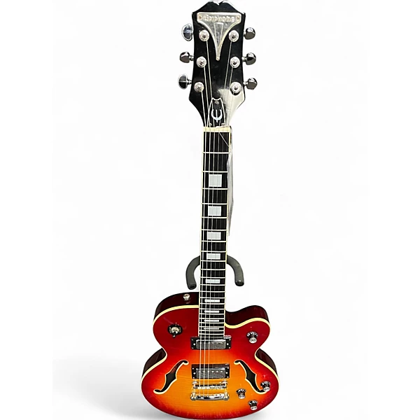 Used Epiphone Alleykat Cherry Sunburst Hollow Body Electric Guitar ...