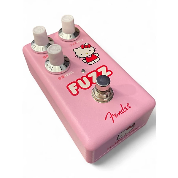 Used Fender Hello Kitty Fuzz Effect Pedal - Guitar Center