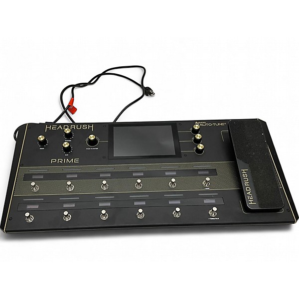Used HeadRush Prime Effect Processor - Guitar Center