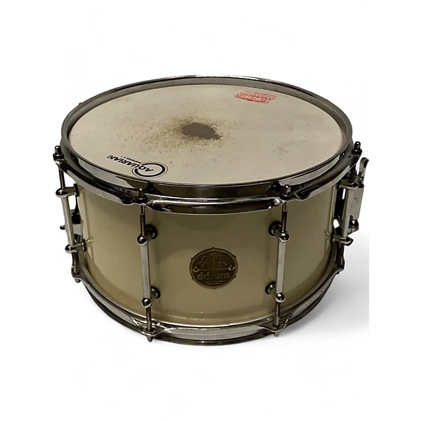 Used Ddrum 7X13 Dios Series Snare Antique White Drum - Guitar Center
