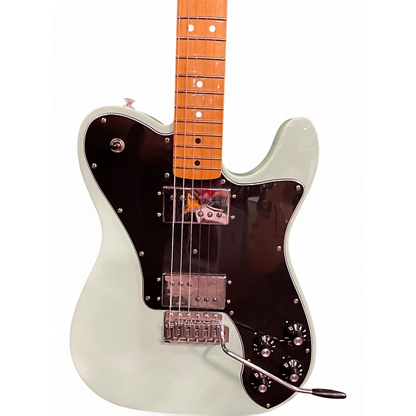 Used Fender VINTERA II 70S DELUXE TELECASTER Mint Green Solid Body ...