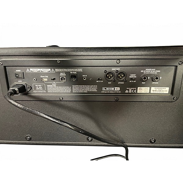 Used Line 6 Spider V 240HC Solid State Guitar Amp Head - Guitar Center