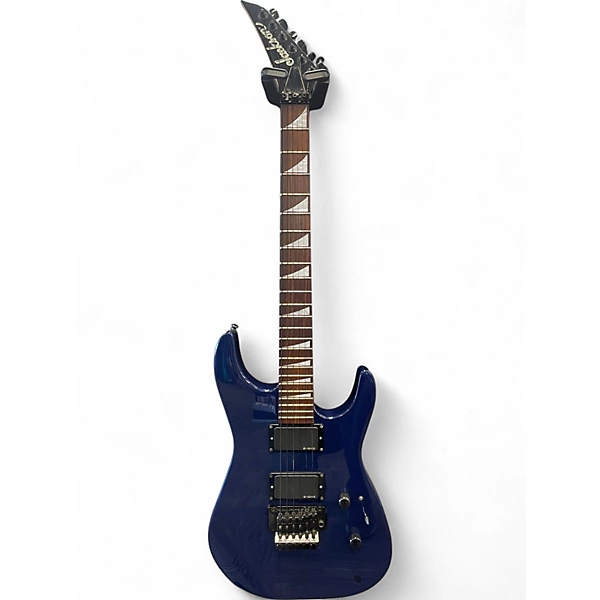 Used Jackson DK2 Dinky Blue Solid Body Electric Guitar - Guitar Center