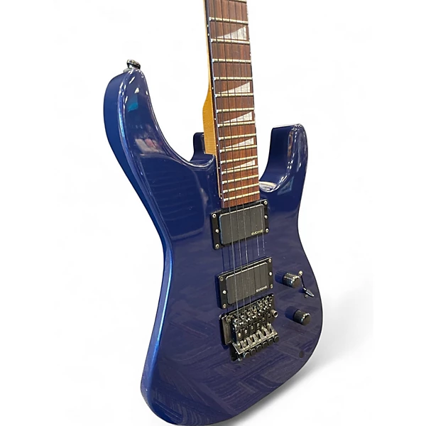 Used Jackson DK2 Dinky Blue Solid Body Electric Guitar - Guitar Center
