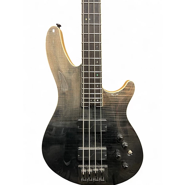 Used Schecter Guitar Research SLS ELITE 4 STRING Antique Burst Electric ...