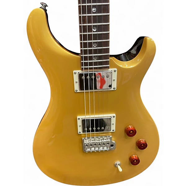Used PRS SE DTG GOLD Solid Body Electric Guitar - Guitar Center