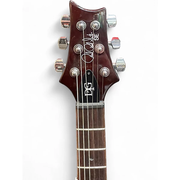 Used PRS SE DTG GOLD Solid Body Electric Guitar - Guitar Center