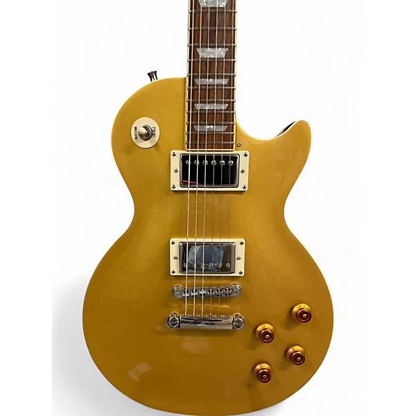 Used Epiphone Slash Victoria Goldtop Solid Body Electric Guitar ...