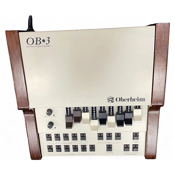Used Oberheim OB3 Organ - Guitar Center