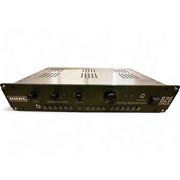 Used Burl Audio B26 Orca Volume Controller - Guitar Center