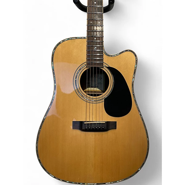 Used Zager ZAD900CE Natural Acoustic Guitar - Guitar Center