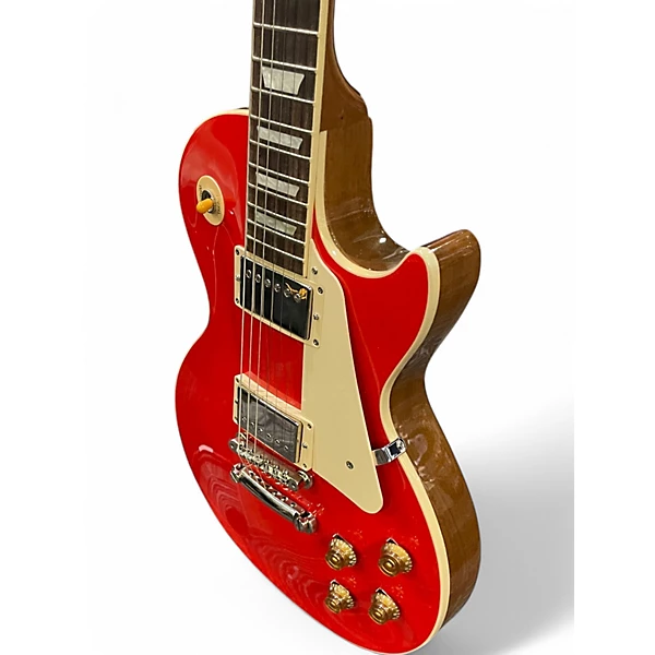 Used Gibson Les Paul Standard CARDINAL RED Solid Body Electric Guitar ...