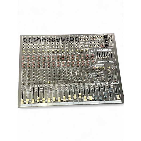 Used Mackie CFX16 Unpowered Mixer - Guitar Center