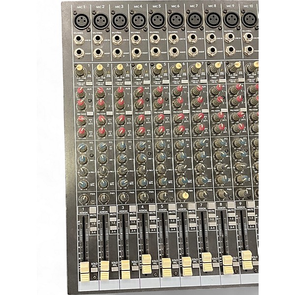 Used Mackie CFX16 Unpowered Mixer - Guitar Center