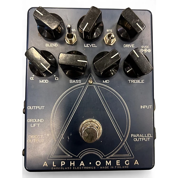 Used Darkglass Alpha And Omega Effect Pedal - Guitar Center