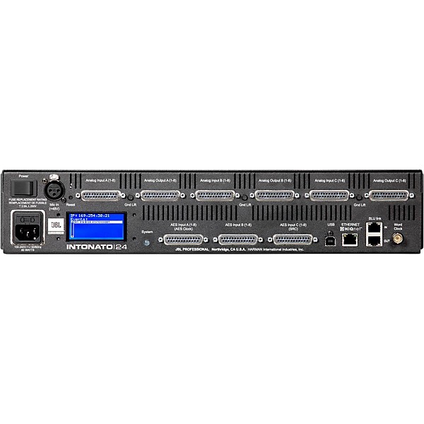 JBL Intonato 24 Studio Monitor Management System - Guitar Center
