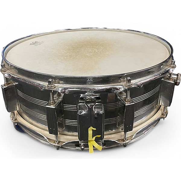 Used DW 14in SNARE DRUM Silver Drum - Guitar Center