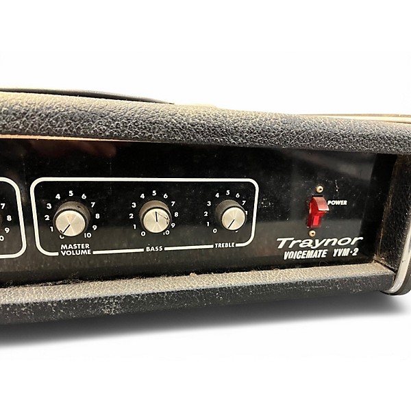 Used Traynor YVM-2 Voicemate Solid State Guitar Amp Head - Guitar Center