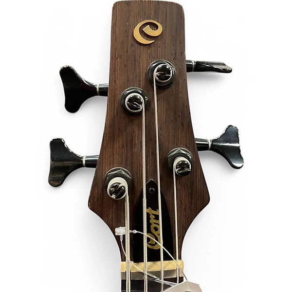 Used Cort Artisan Cherry Sunburst Electric Bass Guitar - Guitar Center