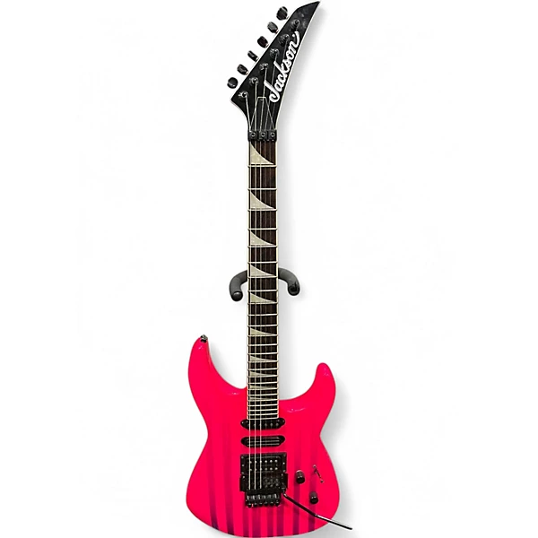 Used Jackson Soloist SL3X Atomic Pink Solid Body Electric Guitar ...