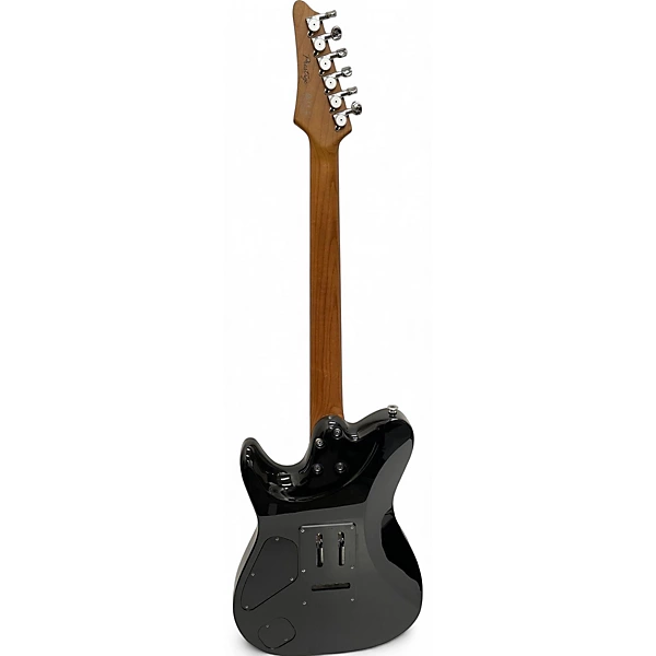 Used Ibanez AZS2200 AZS PRESTIGE Black Solid Body Electric Guitar ...