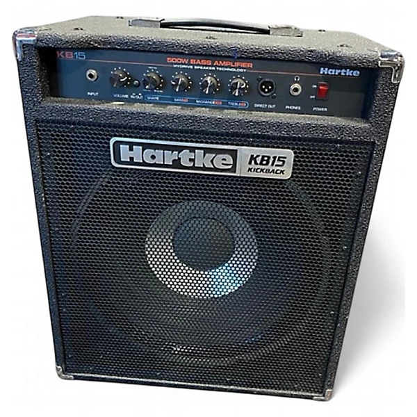 Used Hartke Kb15Bass Combo Amp - Guitar Center