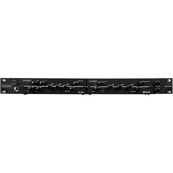 Synergy SYN-2 Dual Module Tube Preamp - Guitar Center