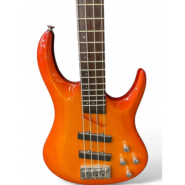 Used Hamer Velocity II Sunburst Electric Bass Guitar - Guitar Center