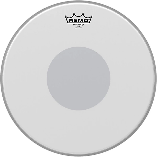Remo Emperor X Coated Batter Drum Head 14 In. - Guitar Center