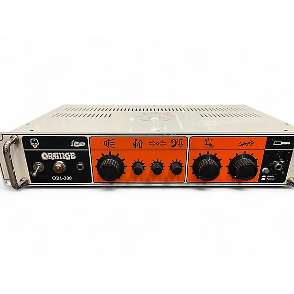 Used Orange Amplifiers OB1-300 Tube Bass Amp Head - Guitar Center