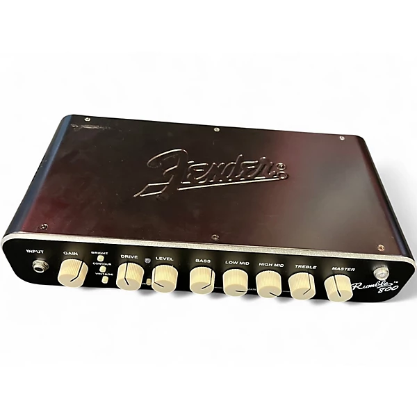 Used Fender Rumble Stage 800 Head Bass Amp Head - Guitar Center