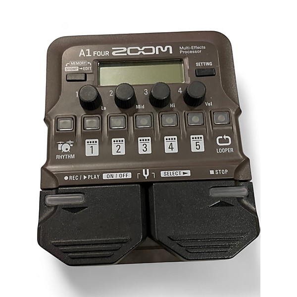 Used Zoom A1 FOUR Effect Processor - Guitar Center