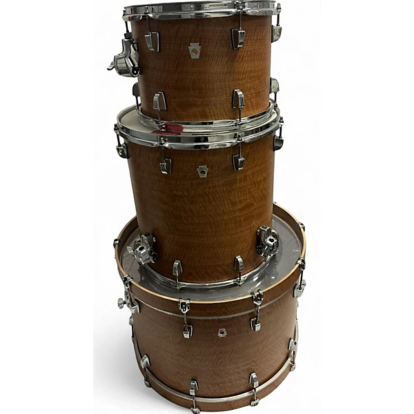 Used Ludwig 3 Piece NEU SONIC Natural Drum Kit - Guitar Center