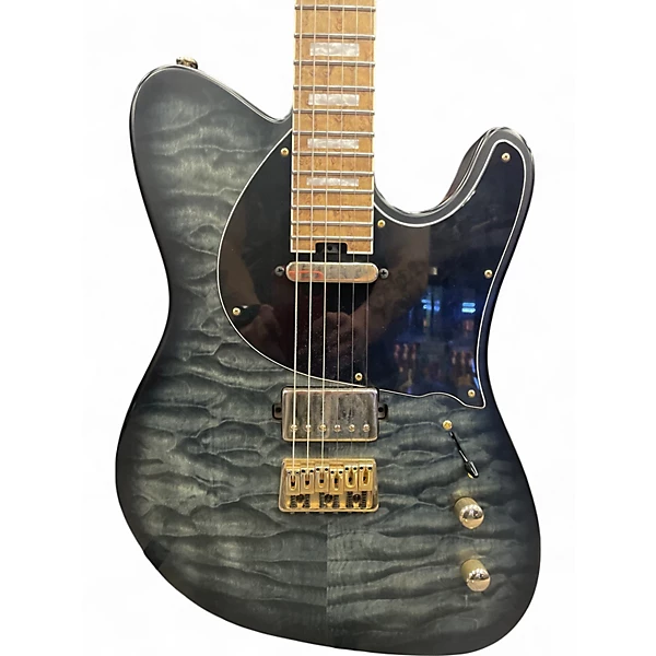 Used Balaguer Select-Custom Thicket Black Burst Solid Body Electric ...