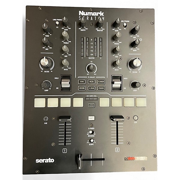 Used Numark SCRATCH DJ Mixer - Guitar Center