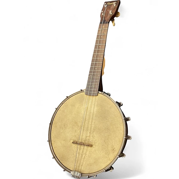 Vintage 1920s BaconNO. 1 OPEN BACK BANJOLELE Natural Banjo - Guitar Center