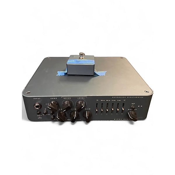 Used Darkglass ALPHA OMEGA 900 Bass Amp Head - Guitar Center