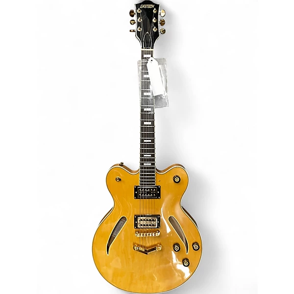 Used Gretsch Guitars CATCB2PUVLAMB Natural Hollow Body Electric Guitar ...
