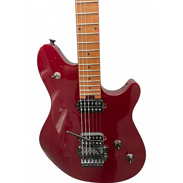 Used EVH Wolfgang Standard Red Solid Body Electric Guitar - Guitar Center