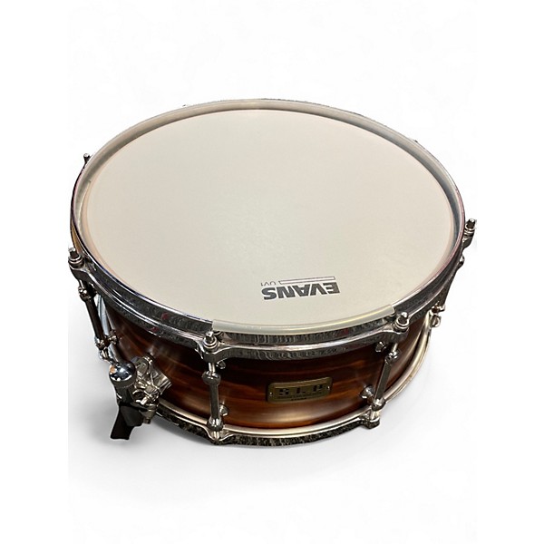 Used TAMA 6X14 Sound Lab Project Snare Walnut Drum - Guitar Center