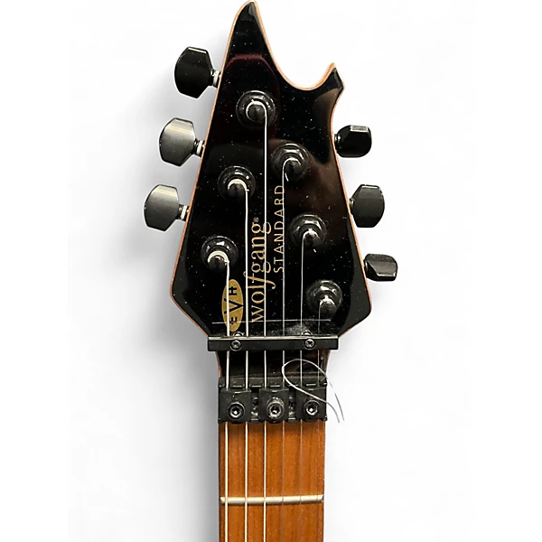 Used EVH Wolfgang Standard Silver Solid Body Electric Guitar - Guitar ...