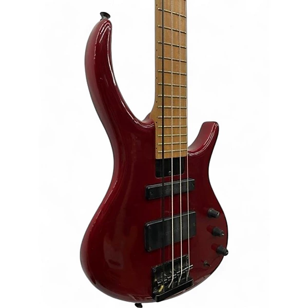 Used Tobias Renegade 4 String Red Electric Bass Guitar - Guitar Center