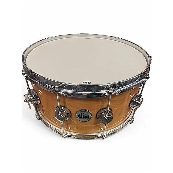 Used DW 14in COLLECTORS EXOTIC STANDARD Natural Drum - Guitar Center