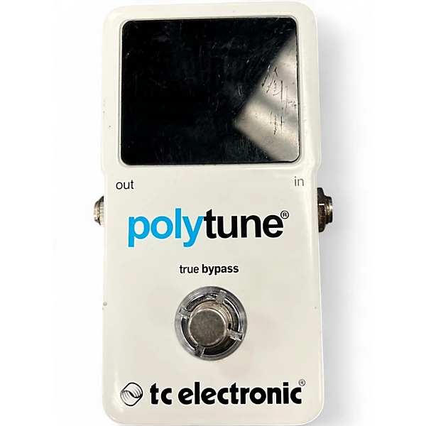 Used TC Electronic Polytune Tuner Pedal - Guitar Center