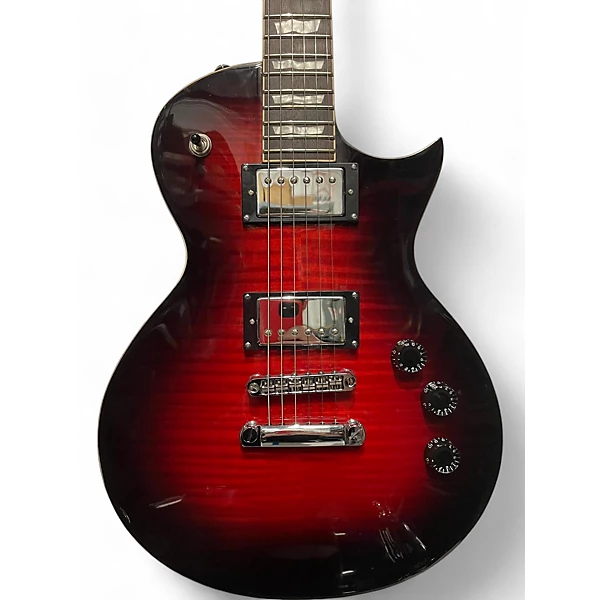 Used ESP Ltd Deluxe Hot Rod Red Solid Body Electric Guitar - Guitar Center