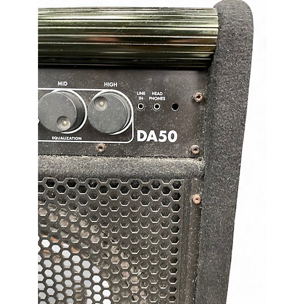 Used Simmons DA50 50W Drum Amplifier - Guitar Center