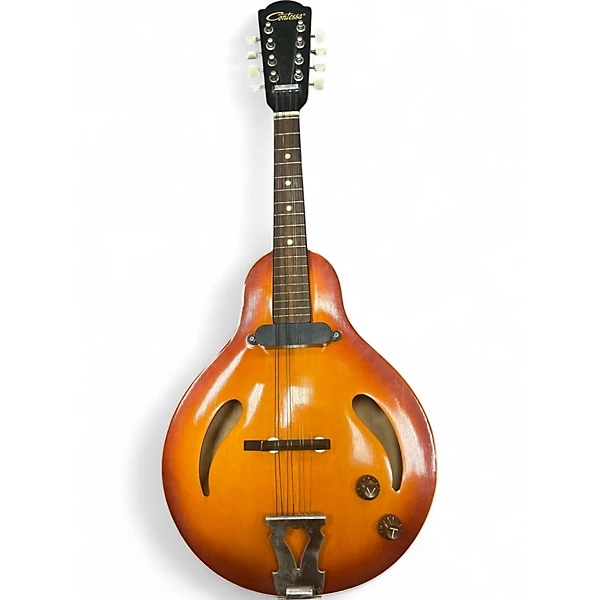 Vintage 1970s Framus Contessa Electric Sunburst Mandolin - Guitar Center