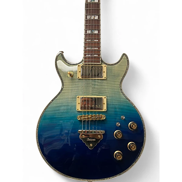 Used Ibanez AR420 Artist Series Blue Fade Solid Body Electric Guitar ...