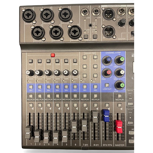 Used Zoom L8 Digital Mixer - Guitar Center