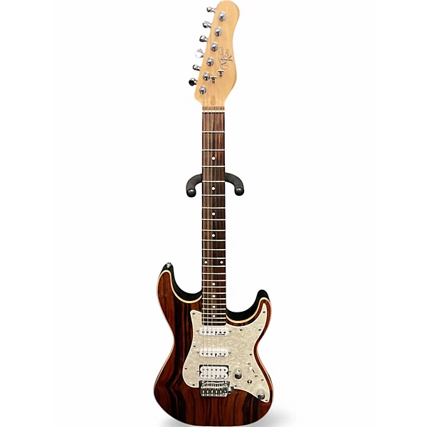 Used Michael Kelly 1965 Custom Collection Double Cut Striped Ebony ...